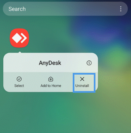 How to Uninstall AnyDesk on Android