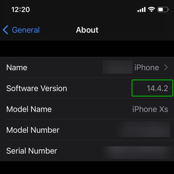 How to Check the Operating System Version