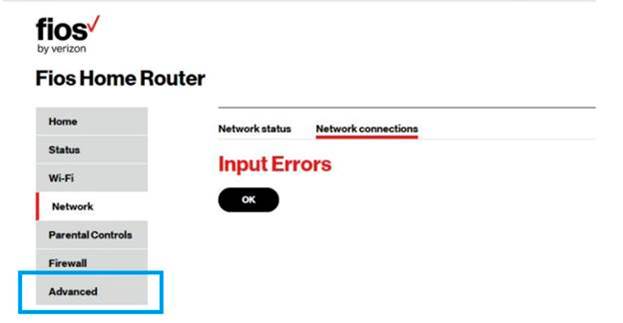 Verizon Fios G3100 and other routers with DNS rebinding feature