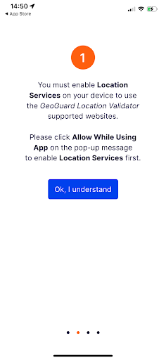 GeoGuard Location Validator - iOS