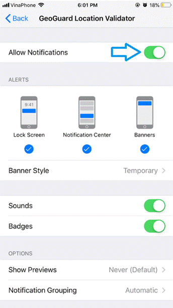PLC settings for each device type