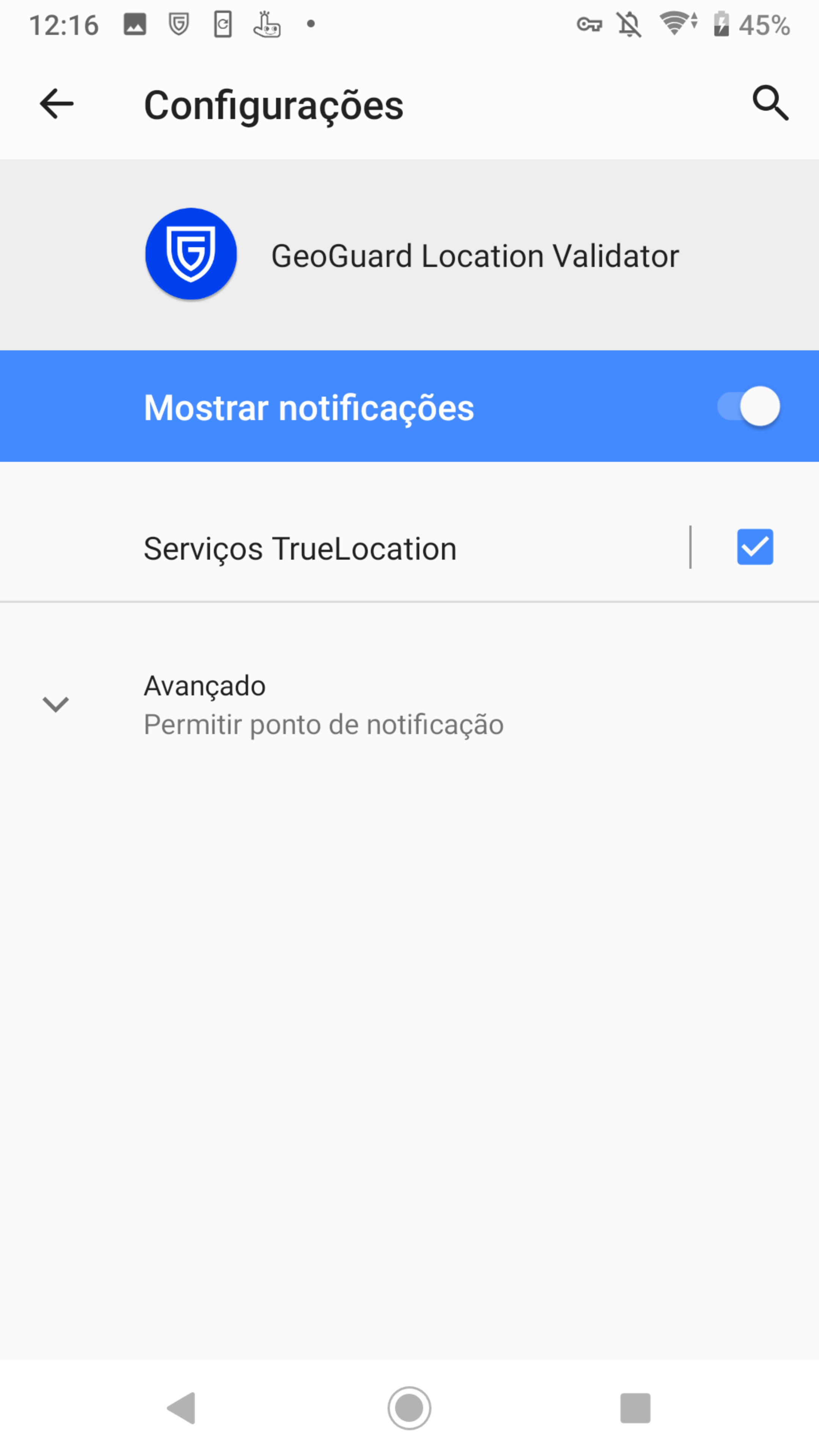 GeoGuard Location Validator - Android (PT-BR)